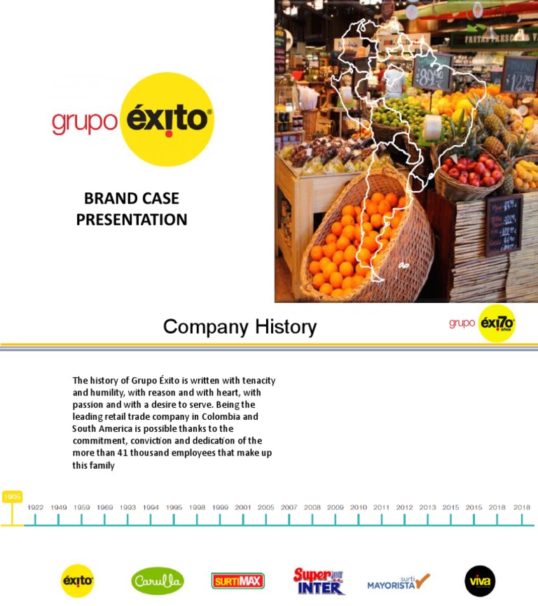 Grupo Exito | PDF