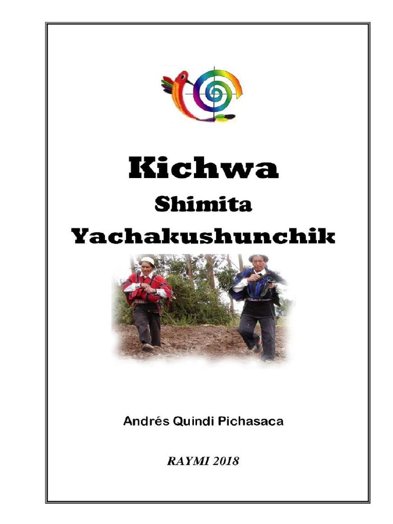 Kichua Simita | PDF