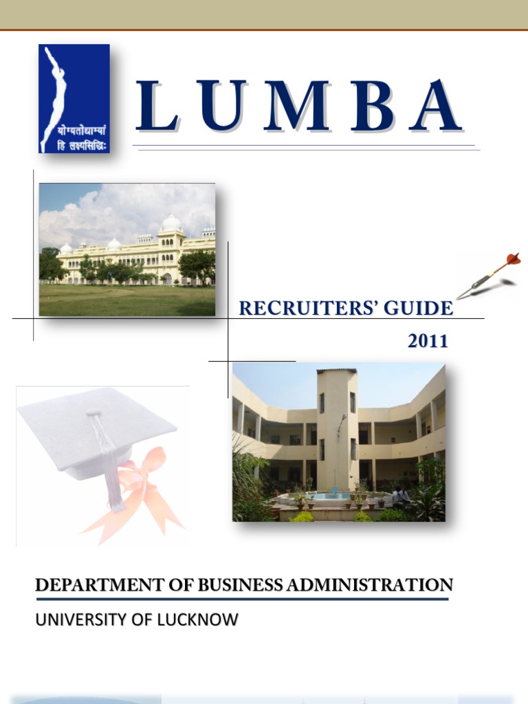 L U M B A Sip Brochure | PDF | Master Of Business Administration ...