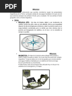 Manejo y Uso de La Brújula | PDF | Azimut | Brújula