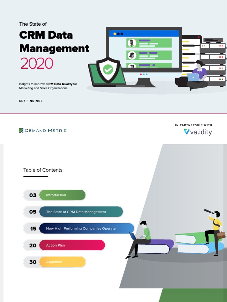 The State of CRM Data Management 2020 SC.pdf | Customer Relationship ...