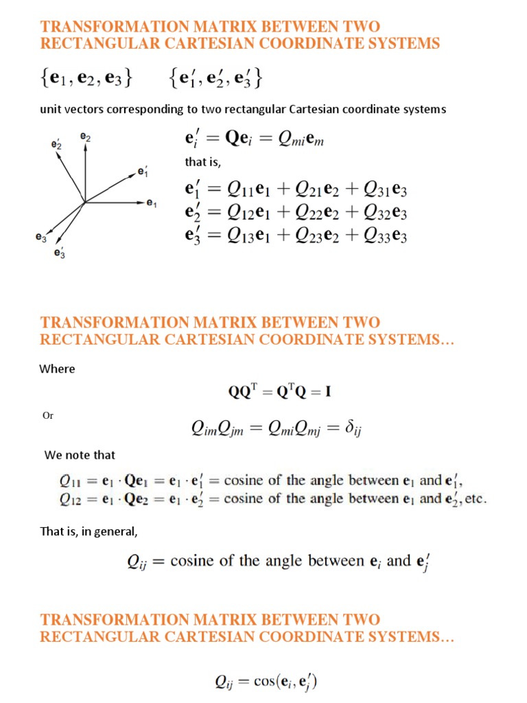 Tensores Parte 2 | PDF | Eigenvalues And Eigenvectors | Tensor