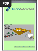 Que Es Promodel | PDF | Software | Simulación