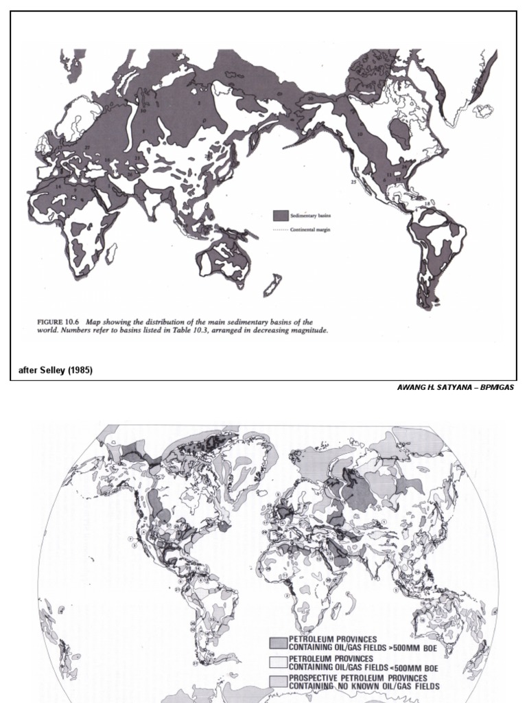 2b. SEDIMENTARY BASINS OF INDONESIA | PDF | Indonesia | Hydrocarbons