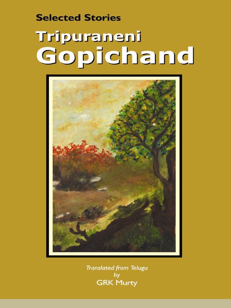 Selected Stories of T. Gopichand, Translated by GRK Murty | PDF ...