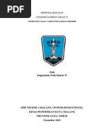 Contoh Proposal Outing Class | PDF