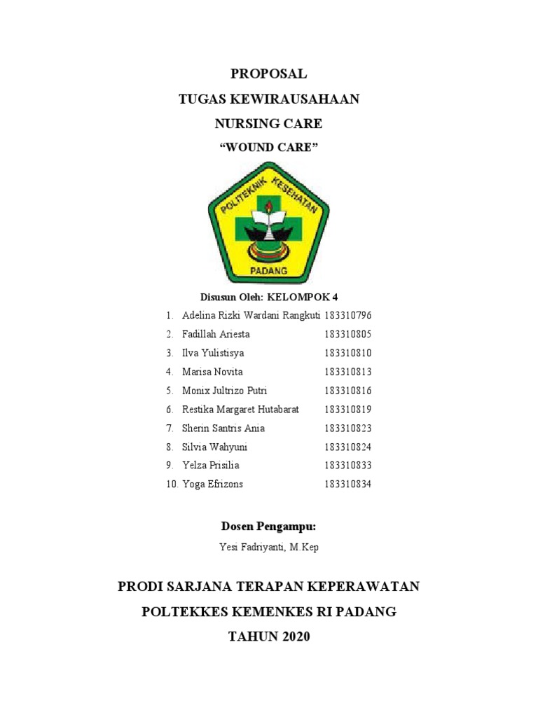 PROPOSAL KWU Kel. 4 | PDF