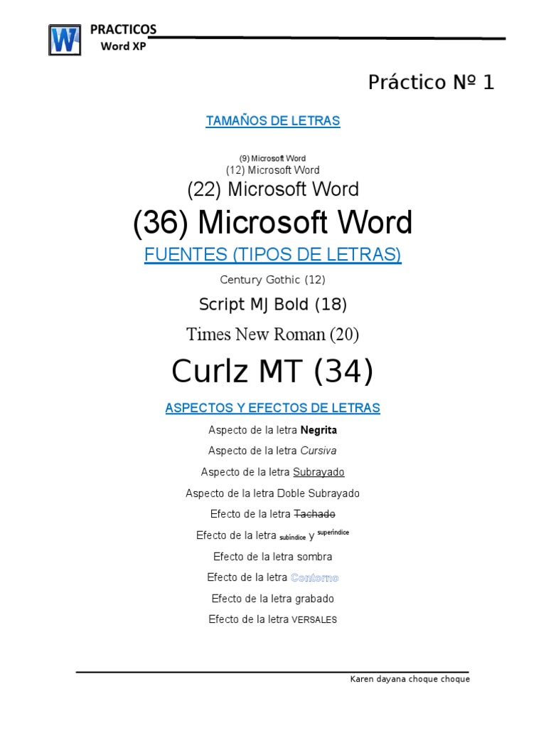 Letras de Informatica | PDF | Apoyo | Archivo de computadora