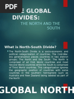 Global Divides: The North and The South | PDF | North–South Divide ...