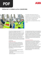 Hazard and Operability HAZOP Study Worksheet Template | PDF