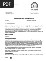 Fema Appeal Template 3 | PDF | Federal Emergency Management Agency ...