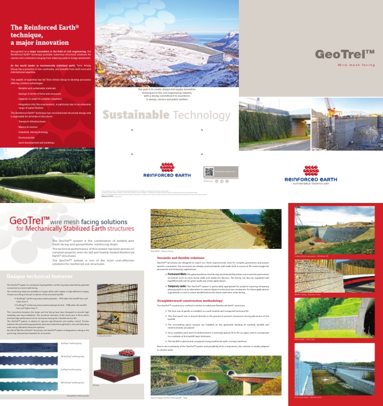 Sustainable Technology: Geotrel | PDF | Sustainability | Economic Sectors