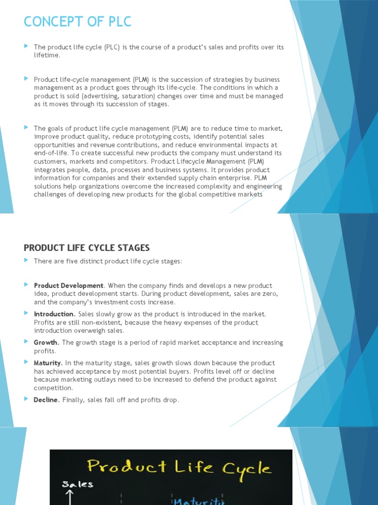PLC Basic | Download Free PDF | Product Lifecycle | Business