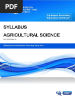 Agricultural Science - SBA MARKING SCHEME | PDF | Information | Data