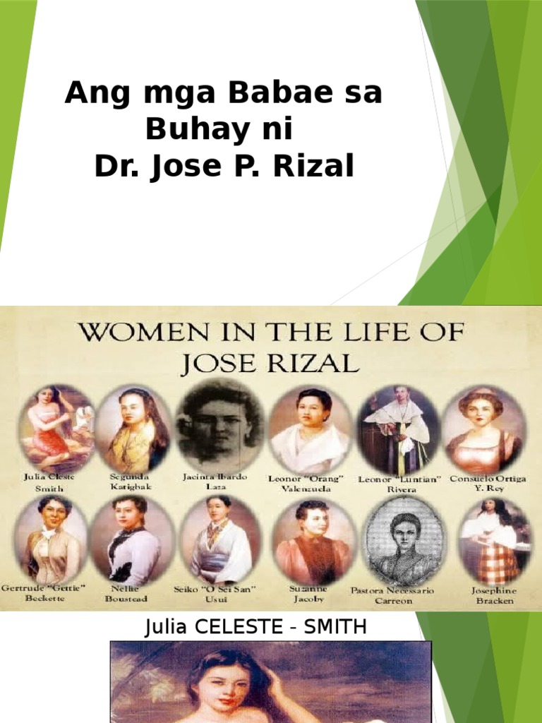 Ang Mga Babae Sa Buhay Ni Rizal Pdf