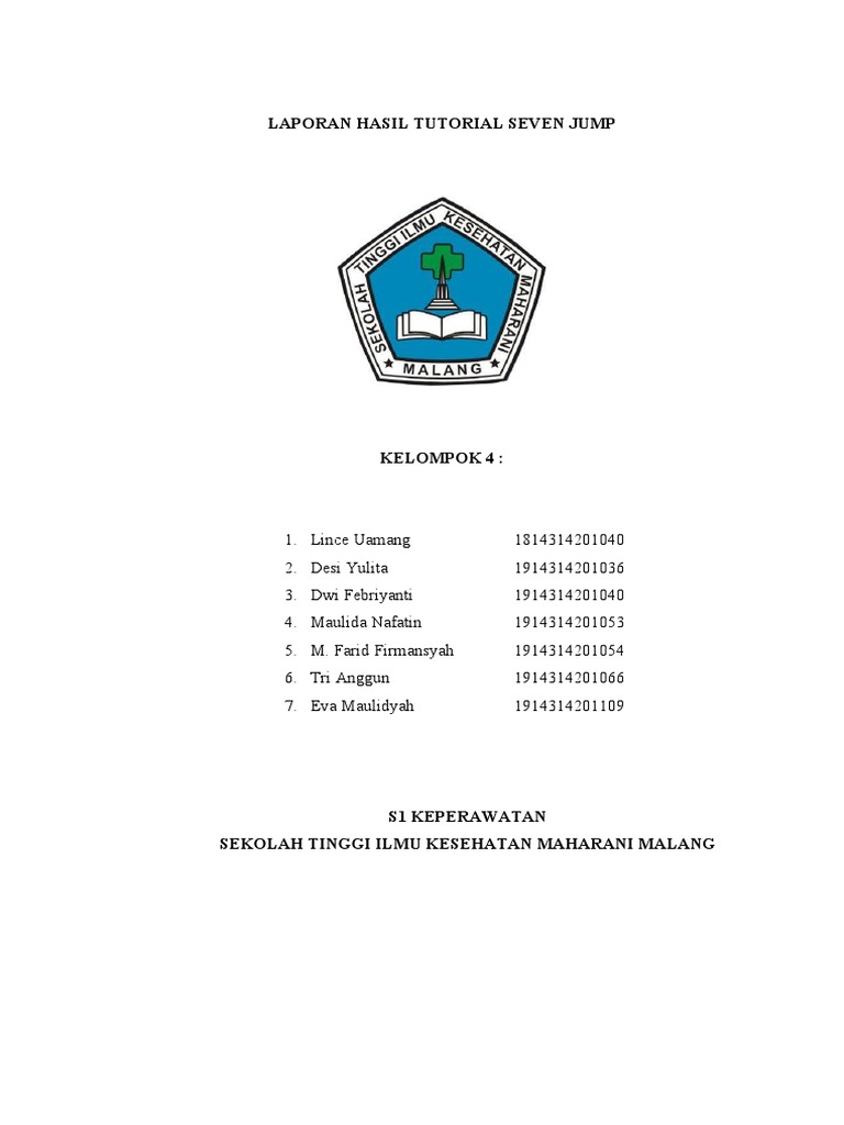 Laporan Hasil Tutorial Seven Jump | PDF
