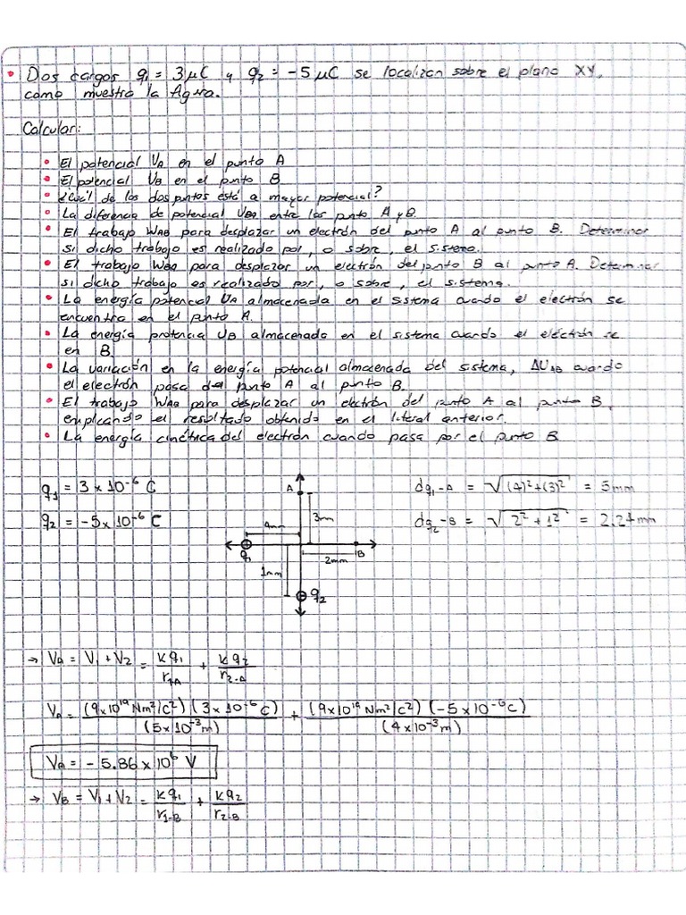 Ejercicio Electro - Juan David Vargas 508450 | PDF