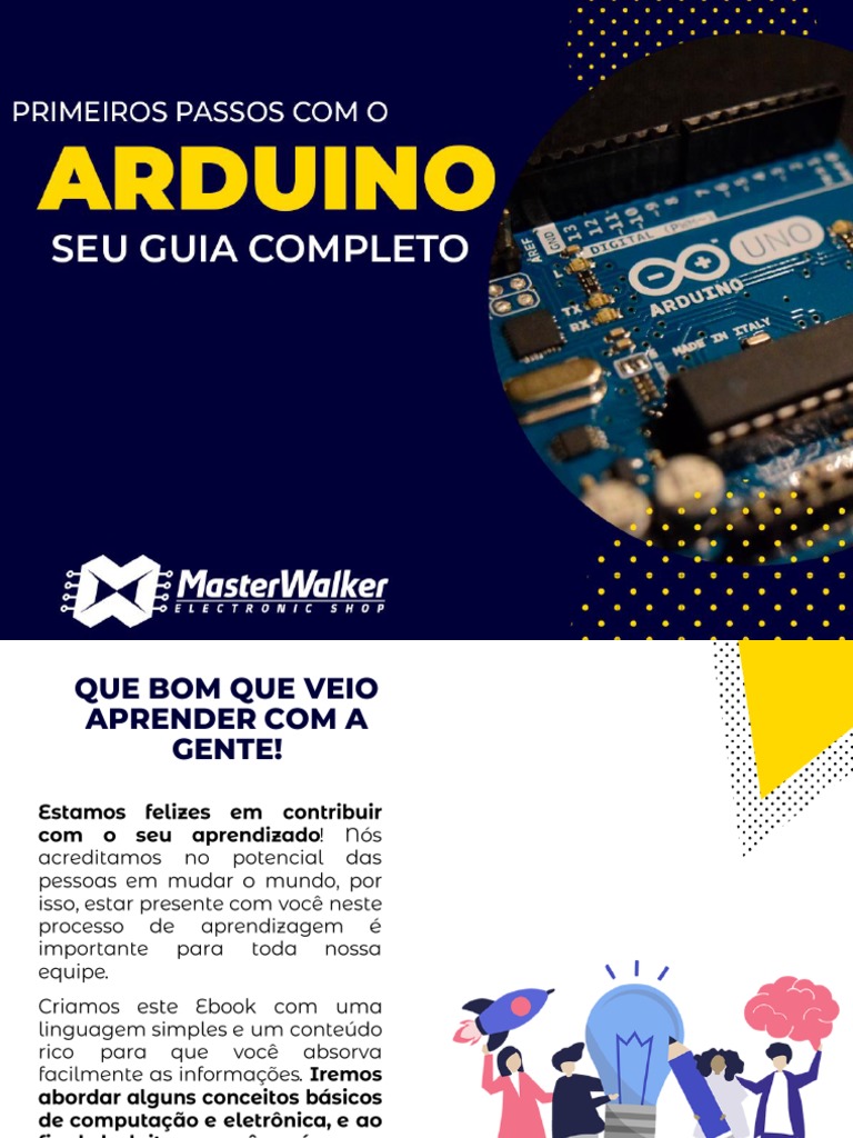 1569421944ebook Primeiros Passos Com Arduino Pdf Pdf Arduino Inicialização Informática