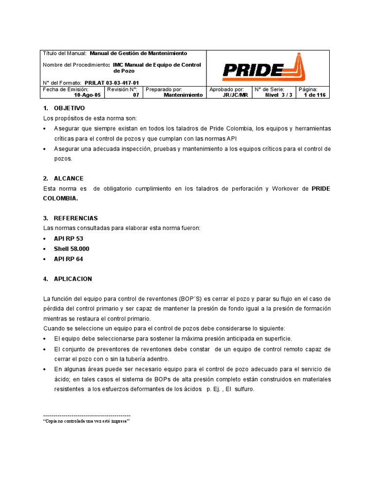Parametro Hdy | PDF | Presión | Ingeniería mecánica