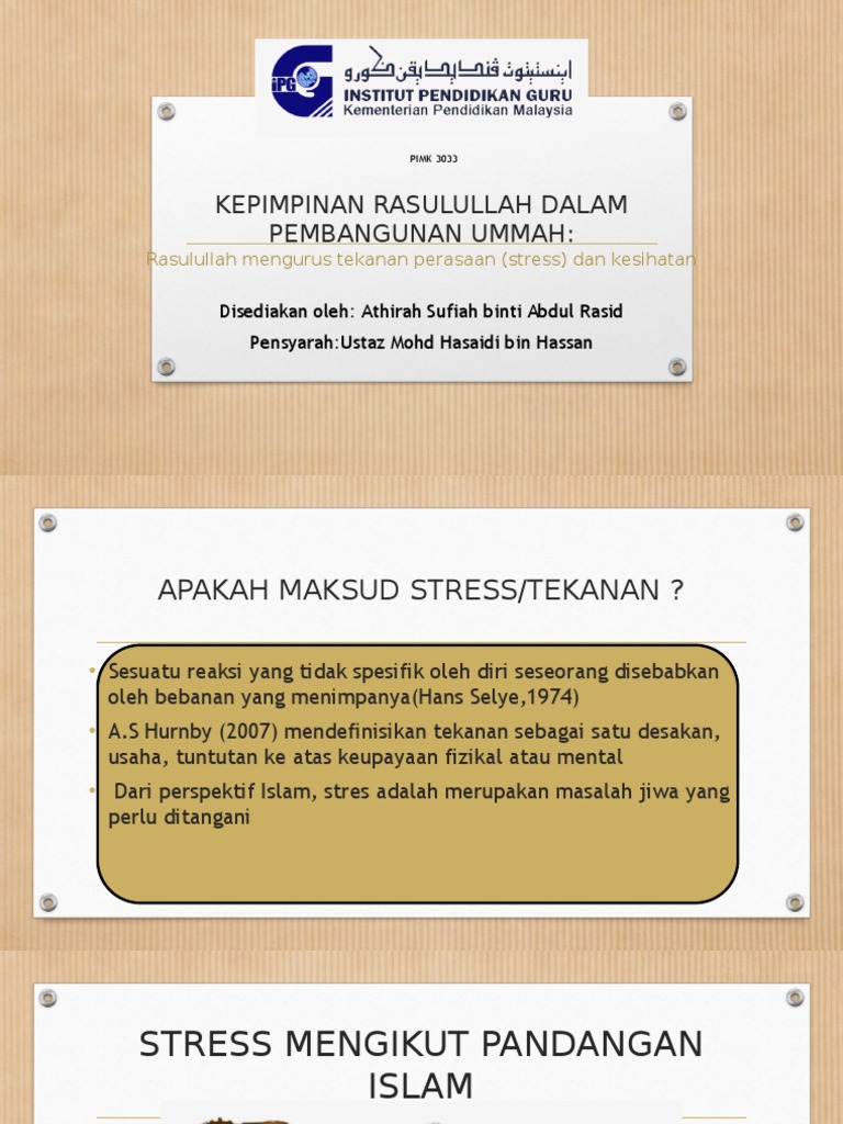 Kepimpinan Rasulullah Dalam Pembangunan Ummah | PDF