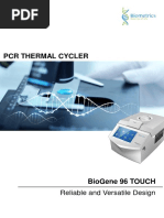Veritipro Thermal Cycler Spec Sheet | PDF