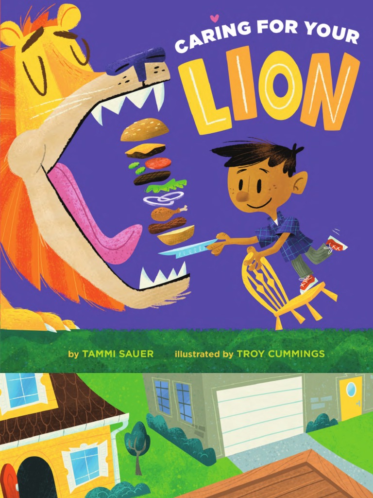 Caring Fy Lion - Blad-2 | Download Free PDF | Books | Media Industry