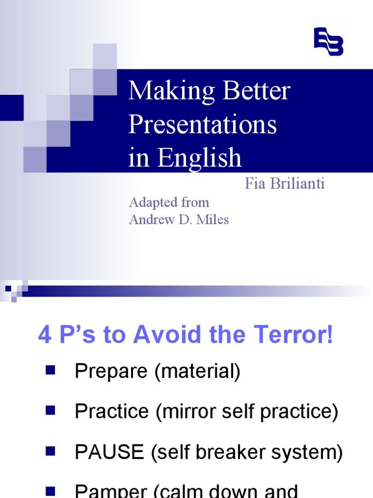 17 Steps To Better Presentations Vocabulary Guide | PDF | Semiotics ...