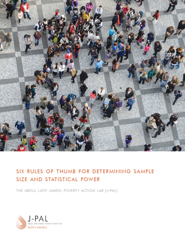 2018.03.21 Rules of Thumb For Sample Size and Power | PDF | Effect Size ...