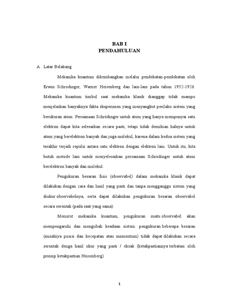 Operator dalam Mekanika Kuantum | PDF | Metode & Bahan Ajar | Sains & Matematika
