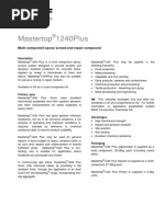 Mastertop 1221 A PDF | PDF | Concrete | Building Materials