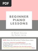Alfred's Basic Adult All-In-One Piano Course - Level 1 | PDF