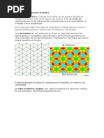 Red Modular | PDF | Triángulo | Geometría euclidiana