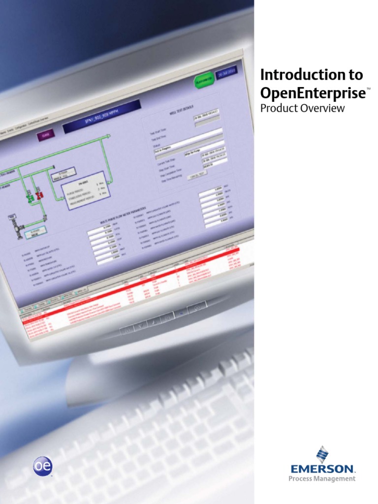Introduction To Openenterprise: Product Overview | PDF | Scada ...