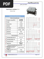 RRU 5301 Hardware Description | PDF | Optical Fiber | Electrical Connector