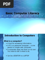 Basic Keyboarding: Introduction To The Computer Keyboard | PDF ...