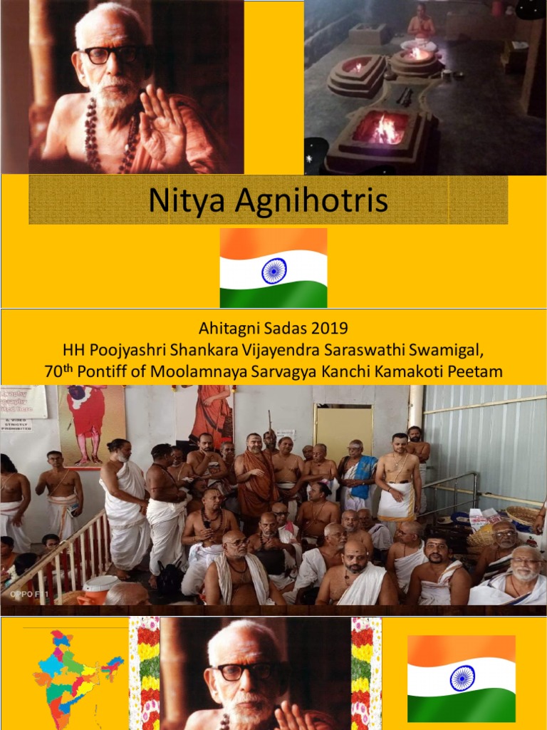 Nitya Agnihotris - India | PDF | Tamil Nadu | Vaishnavism