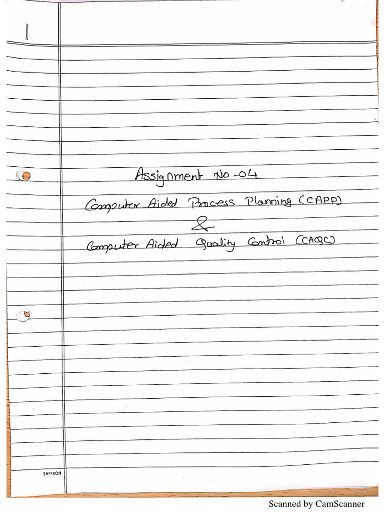 Cadd Cam | PDF