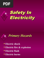 Electrical Training Awareness PPT-2020 | PDF | Occupational Safety And ...