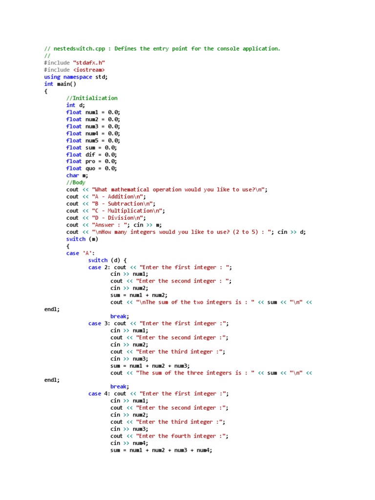 Using Namespace Int: #Include #Include | PDF | Number Theory | Ring Theory