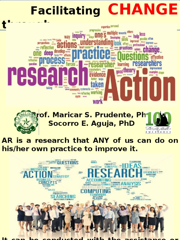 Action Research-Facilitating Change | PDF | Action Research | Data