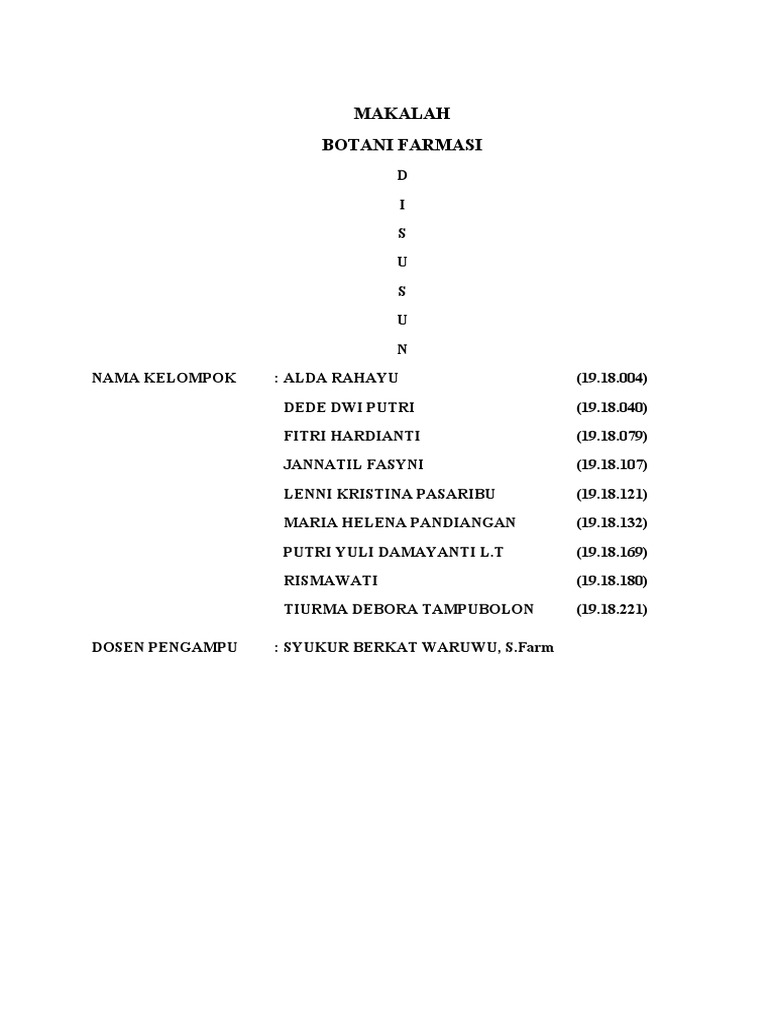 Tumbuhan Xerofit | PDF