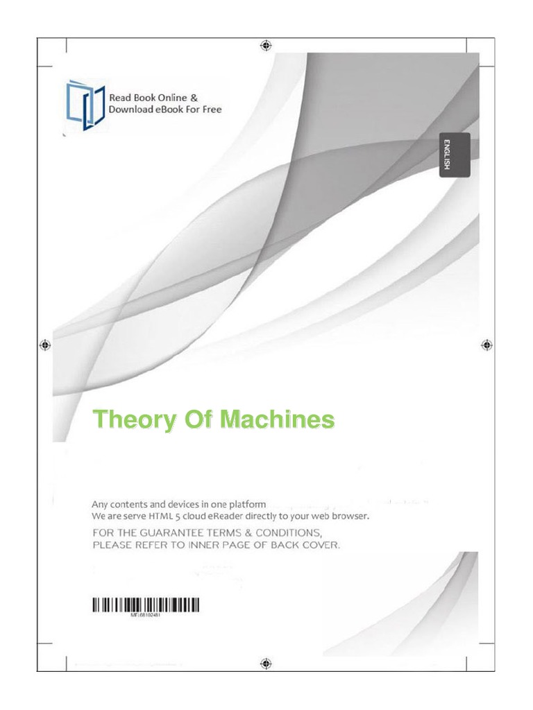 Theory of Machines by S.S. Rattan | PDF | Machines | Books