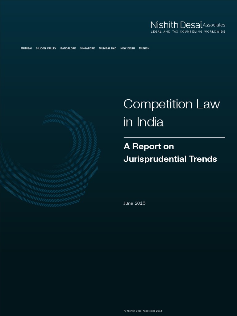 Competition Law in India | PDF