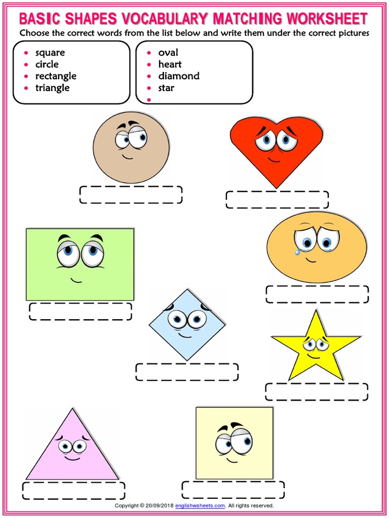 Square Circle Rectangle Triangle Oval Heart Diamond Star | PDF | Law
