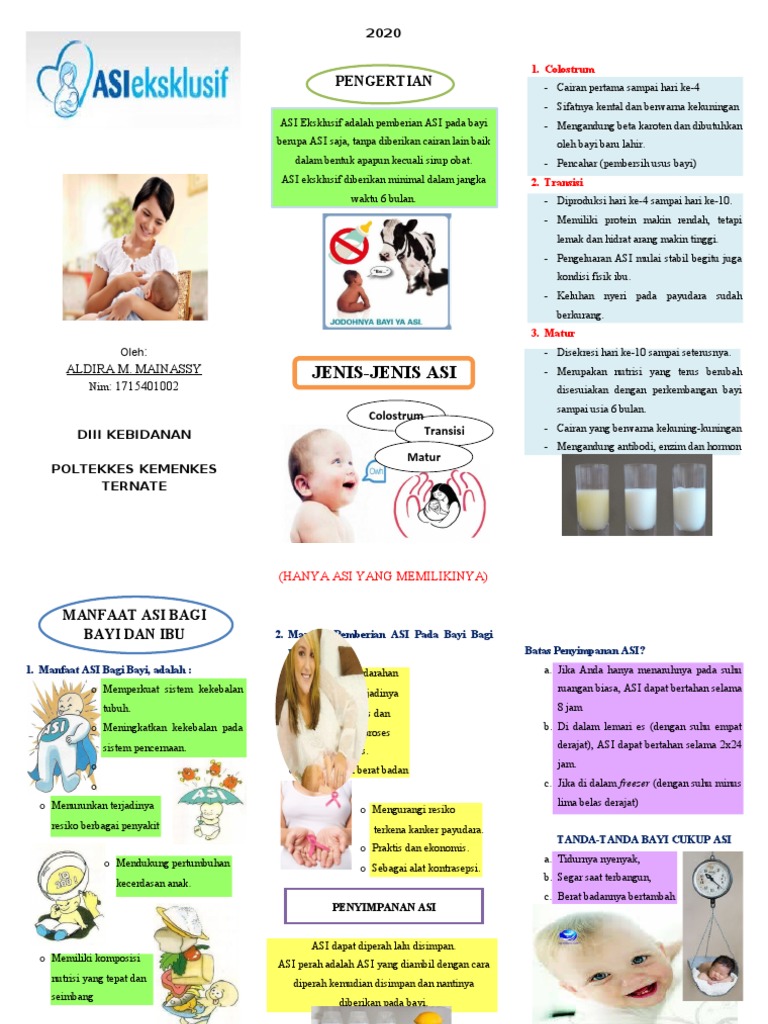 Leaflet ASI Eksklusif | PDF