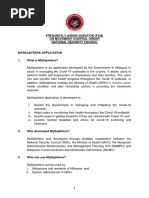 Myvas Mysejahtera App Covid 19 Vaccination Manual v2 | PDF | Qr Code ...