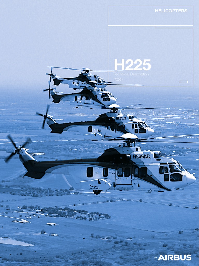 H225 TD PDF | PDF | Aviation | Helicopter