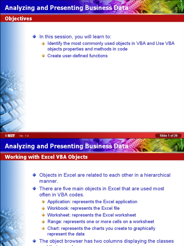 APBD Session22 | PDF | Microsoft Excel | Visual Basic For Applications
