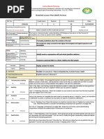 Teacher Performance Evaluation Cover Sheet | PDF | Educational ...