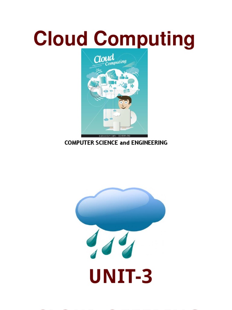 Cloud Computing: Computer Science and Engineering | PDF | Desktop ...